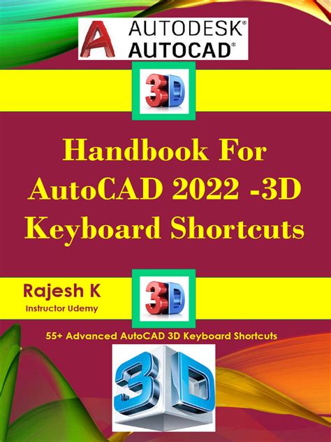 Handbook For Autocad 2022 3d Keyboard Shortcuts Pdf