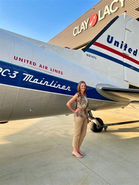 Danielle Sturm On Linkedin Claylacy Womeninaviation Claylacywomen