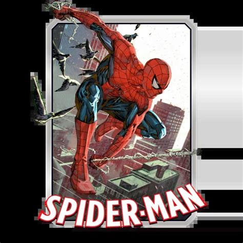 Spider Man Marvel Snap Card Untapped Gg