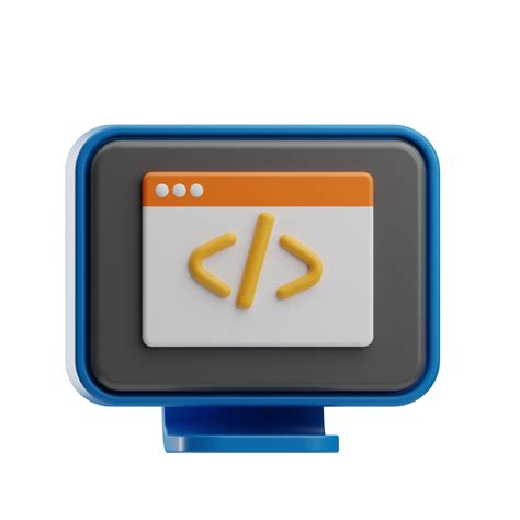 Education Object Coding Illustration D PNG