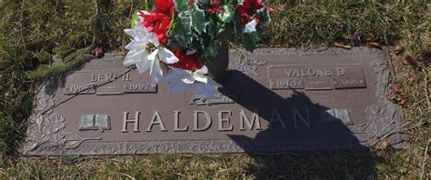 Levi Heffelfinger Haldeman 1908 1997 Memorial Find A Grave