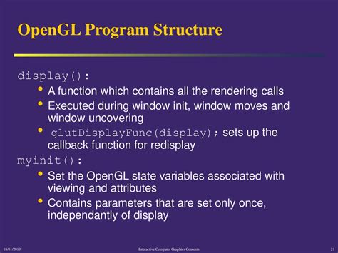 Interactive Computer Graphics Graphics Programming - ppt download