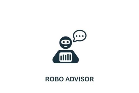 Robo Advisor Icon Graphic By Aimagenarium · Creative Fabrica