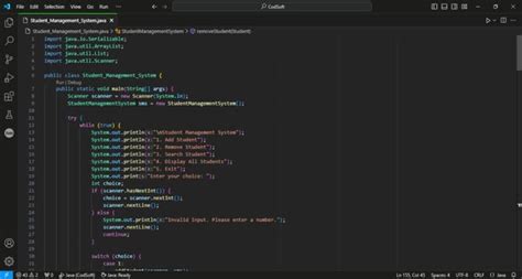 rajavel m on linkedin codsoft internship task5 javaprogramming