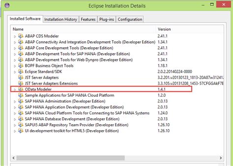 How To Install Odata Modeler In Sapui5
