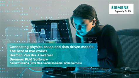 PDF Connecting Physics Based And Data Driven Models Changing Role Of Testing In The