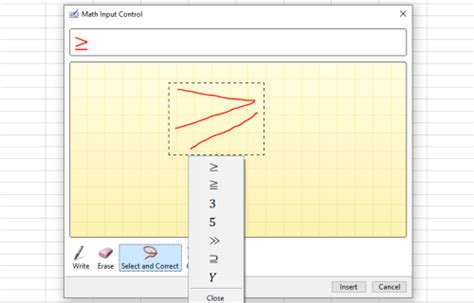 How To Insert Greater Than Or Equal To Symbol In Word And Excel My Microsoft Office Tips