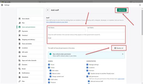 How To Add Admin To Shopify Webgrowth