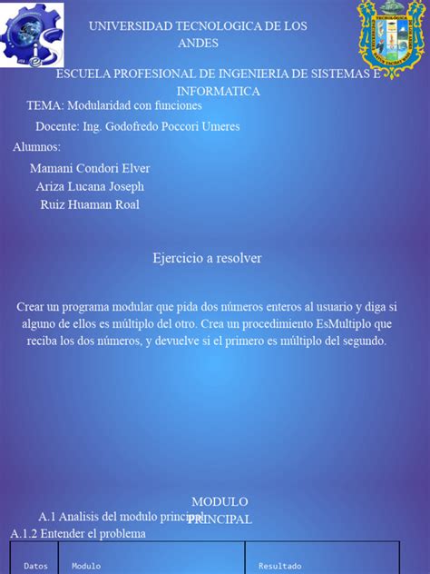 Programacion Modular Con Funciones Pdf Algoritmos Tecnologías De La Información