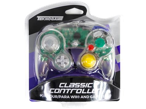 Nintendo Gamecube Wired Controller Teknogame Retro Mtl
