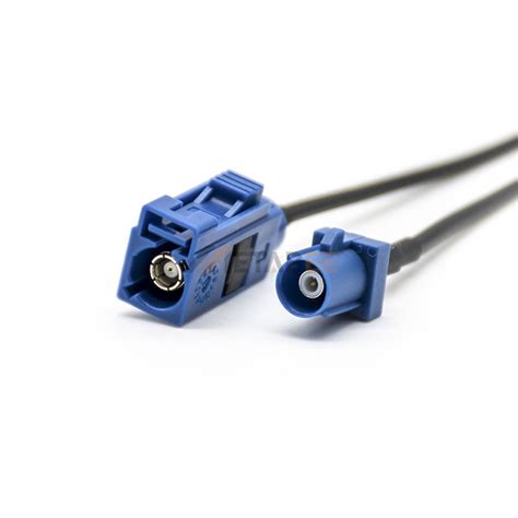 Fakra C Male To Fakra C Female Cable Assembly Using Rg174 Metabeeai