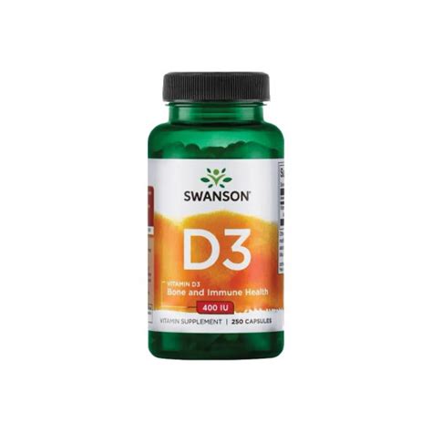 Витамин D3 400 IU / VITAMIN D3 - 250 капсули