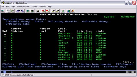 Starting The OpenSSH Server SSHD
