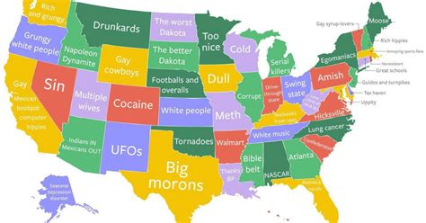 Stereotypical Worst Things About Every Us State New Hampshire Nevada