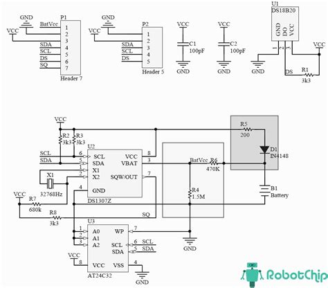 Обзор часов реального времени Ds1307 Rtc Robotchip