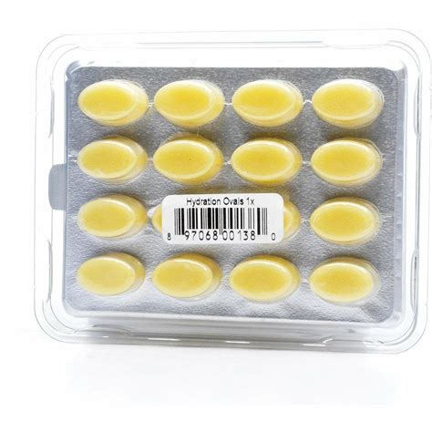 Hydration Ovals 1x 16 Count By Bezwecken Buy At Kiwla Free Shipping