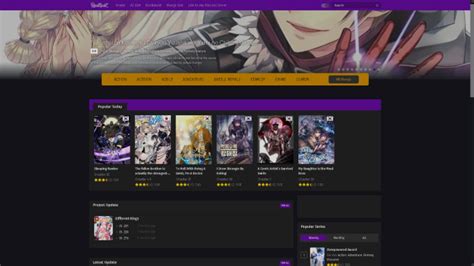Create A Manga Reader Website By Filipemo Fiverr