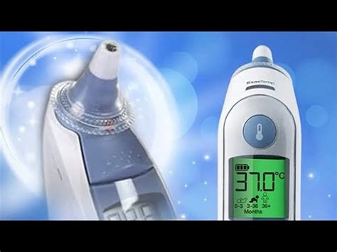 Principles Of The Tympanic Temperature Youtube