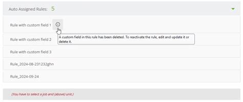Updating Rules With Custom Fields Schoox