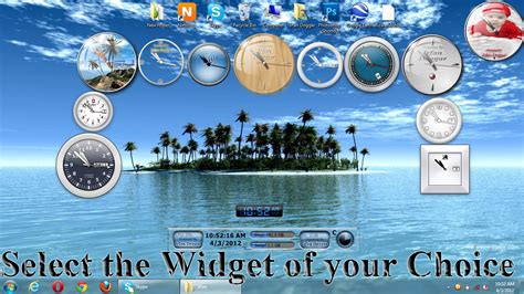 Weather And Clock Widget For Desktop At William Fike Blog