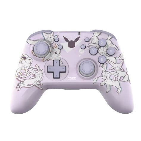 Hori Nintendo Switch Horipad Wireless Controller Eevee Nintendo