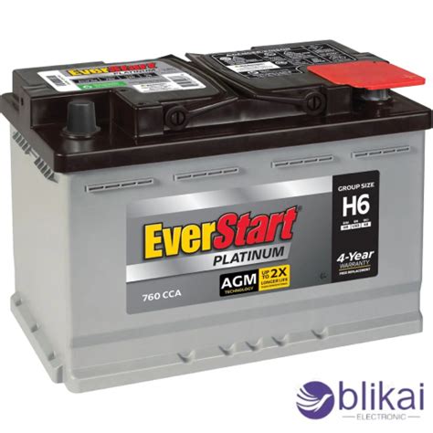 H6 Battery Specifications Applications And Advantages