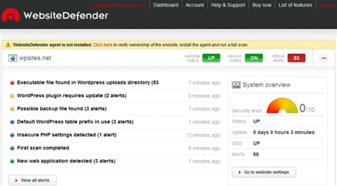 Secure Wordpress By Websitedefender Wp Sites