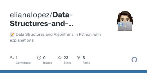 GitHub Elianalopez Data Structures And Algorithms Notes With Python Data Structures And
