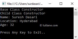 C Inheritance With Examples Tutlane