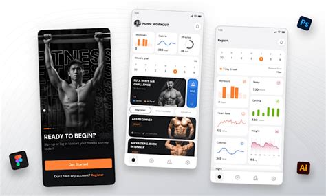 professional mobile app ui ux design and user friendly ux ui by