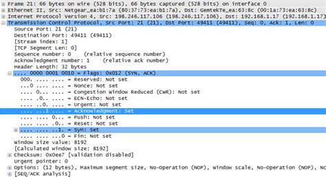 1043 Lab Using Wireshark To Examine Tcp And Udp Captures Answers
