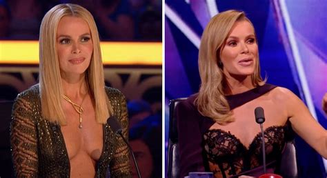 Amanda Holdens Most Complained About Bgt Outfits