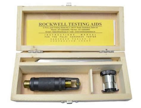 Poldi Hardness Tester Brinell Scales Model Name Number Pht At ₹ 3600 Piece In New Delhi