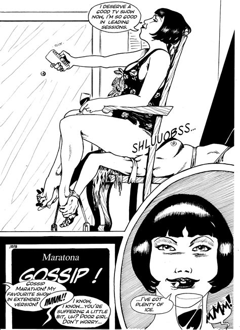 Rule 34 2girls Anilingus Ass Black And White Bondage Breasts Comic