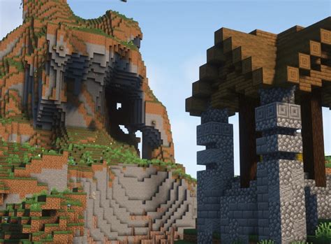 Explorify 1 20 1 интересные структуры скачать мод