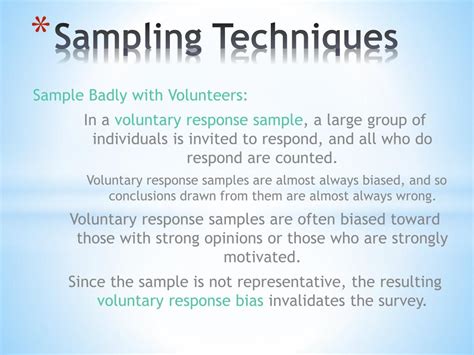 PPT Sampling Techniques PowerPoint Presentation Free Download ID