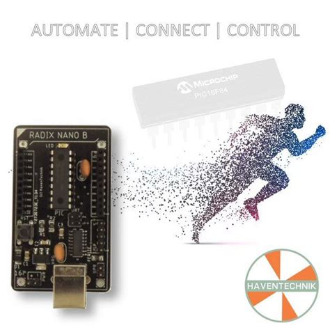 Haventechnik On Linkedin Pic16f84 Iot Plc Rf Wifi Gsm 16f 18f Automationsystems