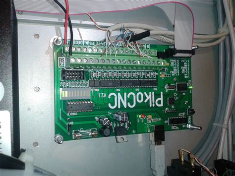 Podłączenie Pico Cnc Unieruchamia M542 Pl Forum Cnc