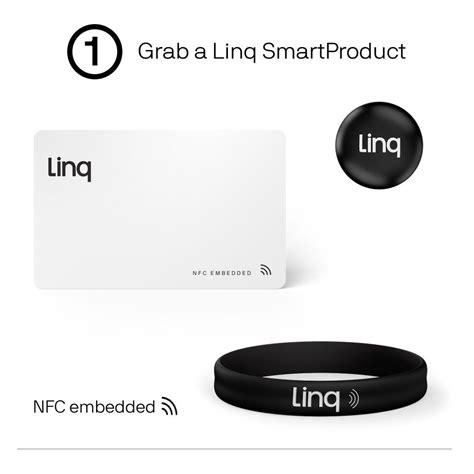 With The Linq App And Our Smart Products You Can Share Stunning Customized Pages With A Tap
