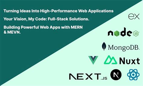 Do Fullstack Mern Mevn Development By Kamranallahyar Fiverr