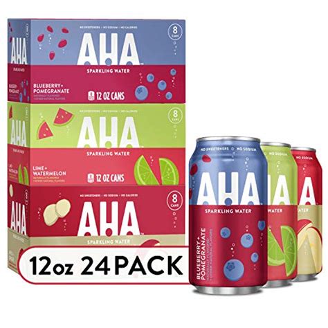 Caffeine In Aha Sparkling Water