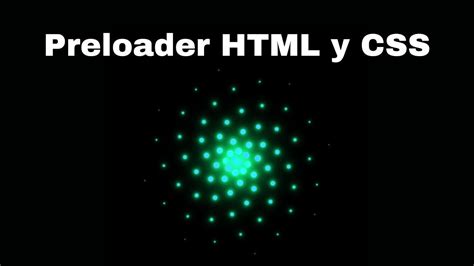 Loader Animado Con HTML Y CSS YouTube