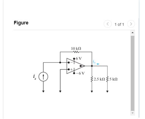 Solved Find Io In The Circuit In Given That Is MA Chegg