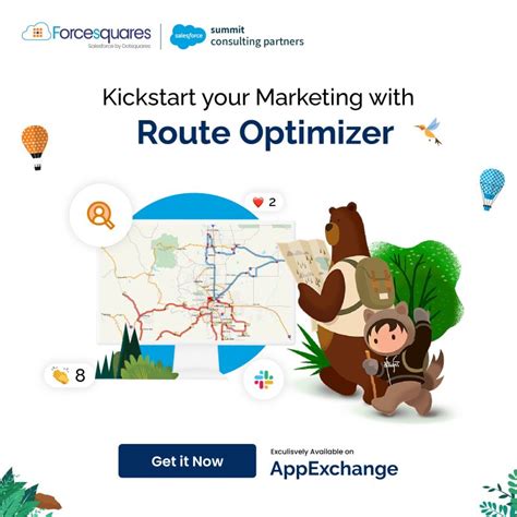 Routeoptimizer Salesforce Summitpartner Salesforceapplication