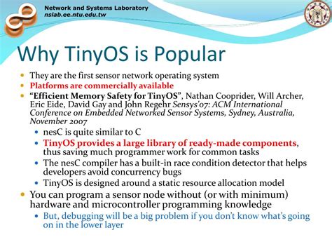 Ppt Tinyos Powerpoint Presentation Free Download Id 649261