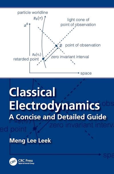 Classical Electrodynamics A Concise And Detailed Guide