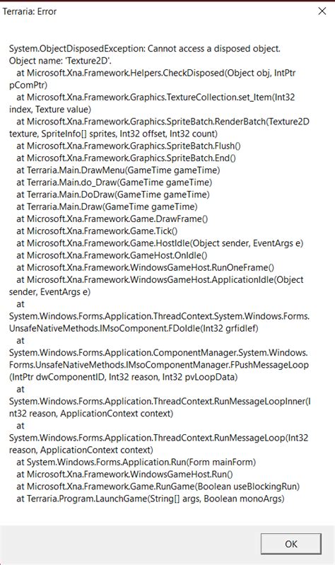 Tmodloader Official Tmodloader Help Thread Page 223 Terraria Community Forums