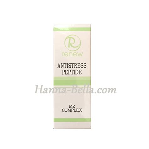 Купить Пептидный комплекс Антистресс, Renew Antistress peptide MZ ...