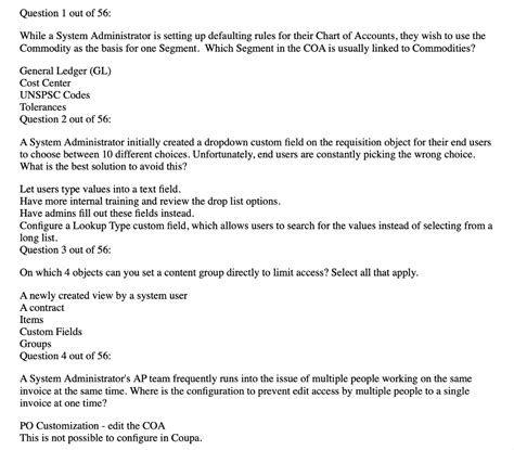 solved while a system administrator is setting up defaulting