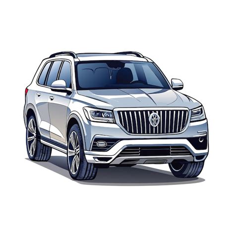 Premium Vector Realistic Vehicle Concept Illustration